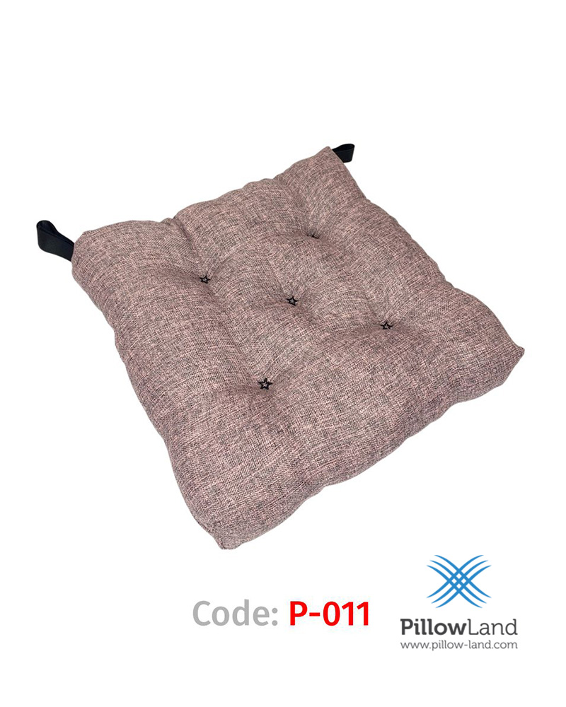 تشک صندلی ملانژ کد p-011 | سرزمین بالش